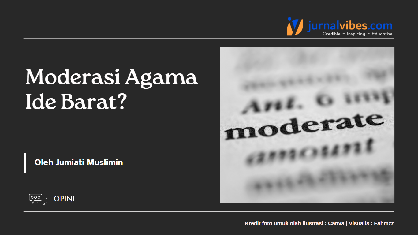 Moderasi Agama Ide Barat? - JurnalVibes.com - Berita Islam Kredibel ...