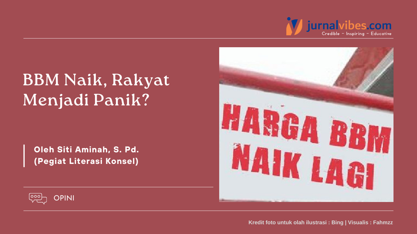 BBM Naik, Rakyat Menjadi Panik? - JurnalVibes.com - Berita Islam ...
